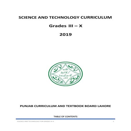 Science Technology III-X | PDF