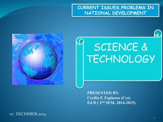 Innovations in science | PPTX | Robotics | Technology & Computing