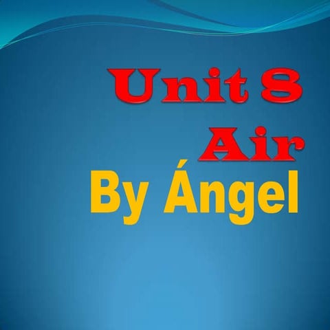 Science the air | PPT