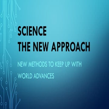 Science the new approach | PDF | Grocery Shopping | Shopping