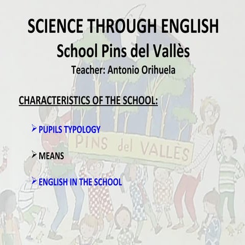 Science through English | PPT | Education