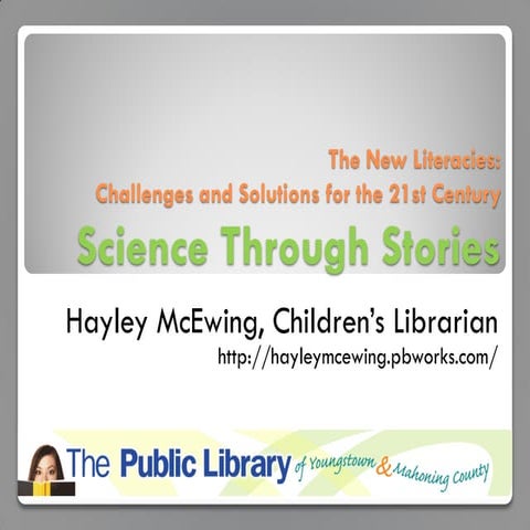 Science Through Stories (Report Version) | PPT