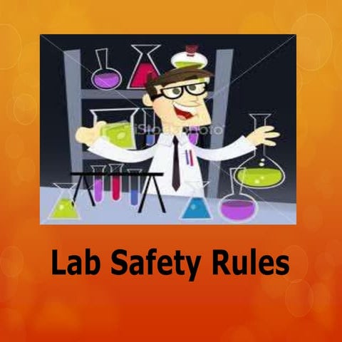Science tools and safety rules ppp wiki | PPTX