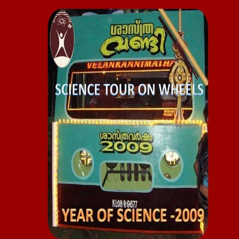Science Tour On Wheels | PPT