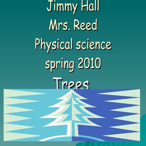 Science trees | PPT