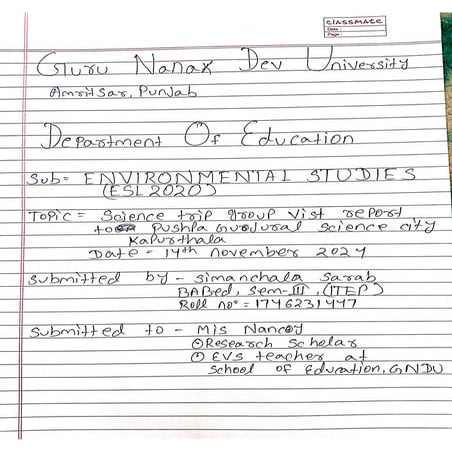 Science trip Visit Handwritten report by Simanchala Sarab (1).pdf