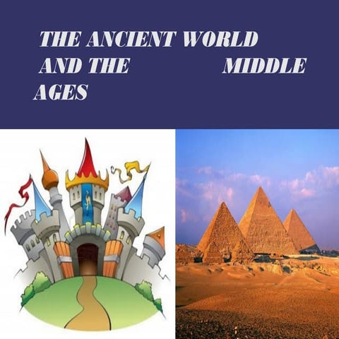The Ancient World and the Middle Ages | ODP