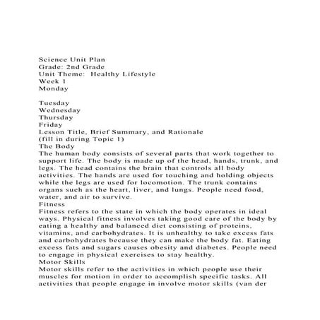 Life skills lesson plan term 4 | DOCX