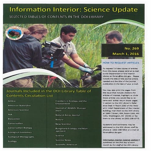 Science Update - No 269 - Mar 2016 | PDF