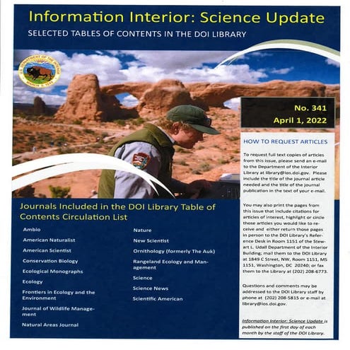 Science Update - No 341 - Apr 2022 | PDF