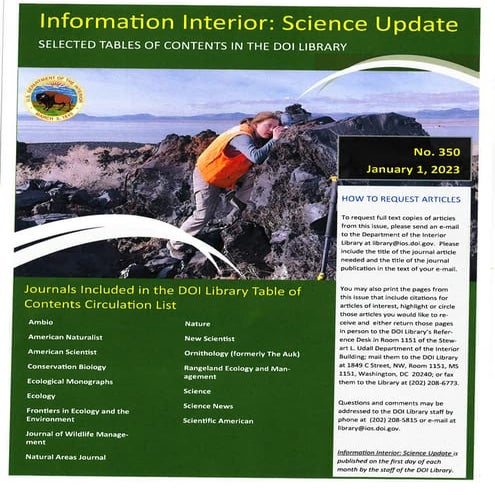 Science Update - No 350 - Jan 2023.pdf