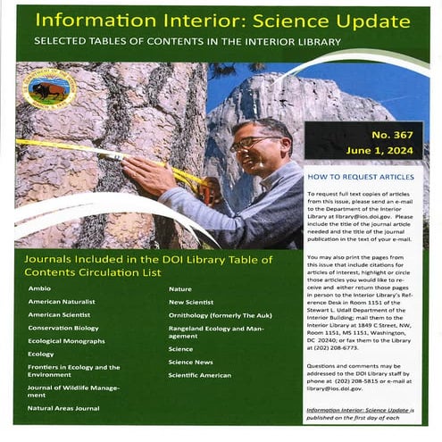 DOI Library Science Update - No 386 - January 2026 | PDF