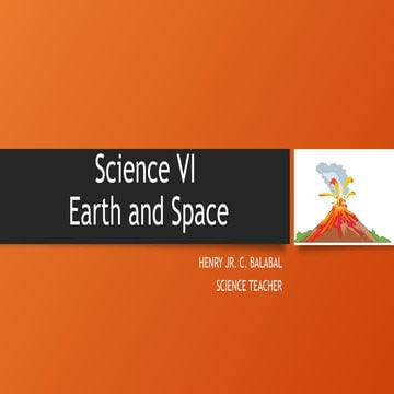Sciencefdfddsaestrttrryryyy VI Earth and Space COT.pptx
