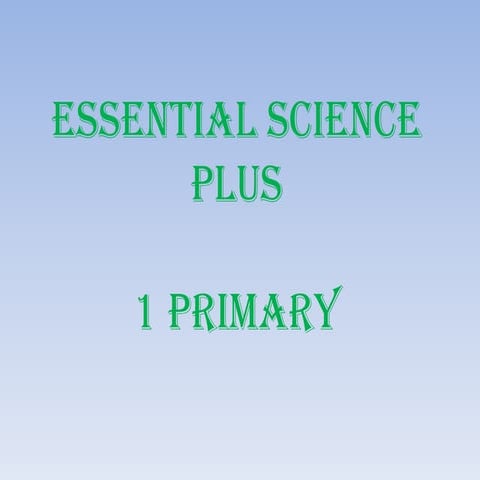 Science vocabulary. essential science 1 | PPT