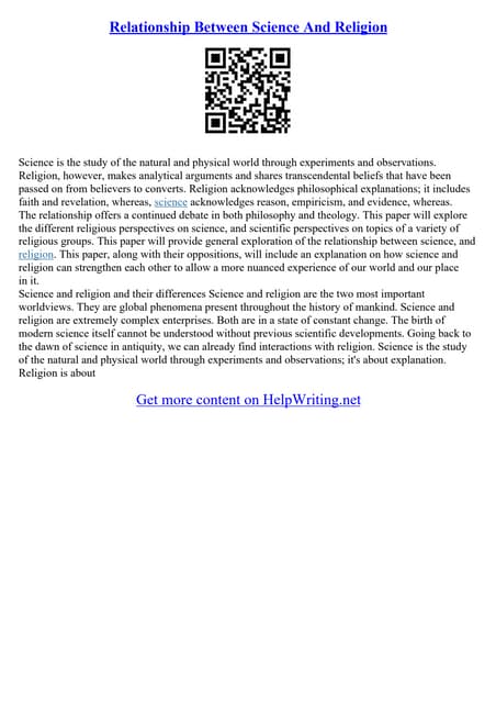 The wonder of science | PDF