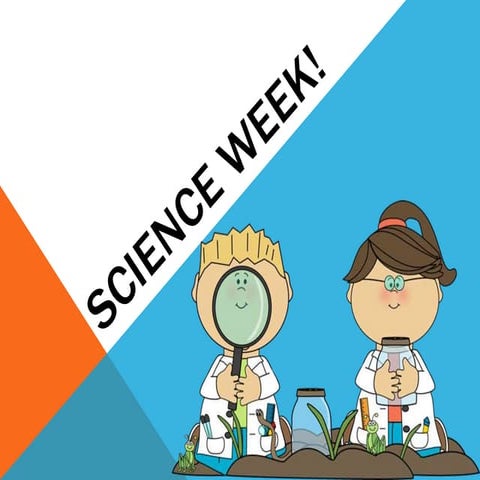 Science week 2017 | PPTX | Geology | Science