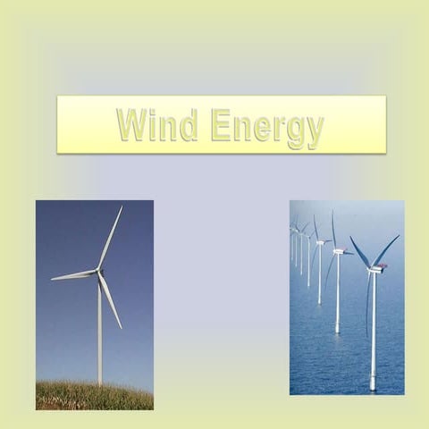 Science Wind Power | PPTX