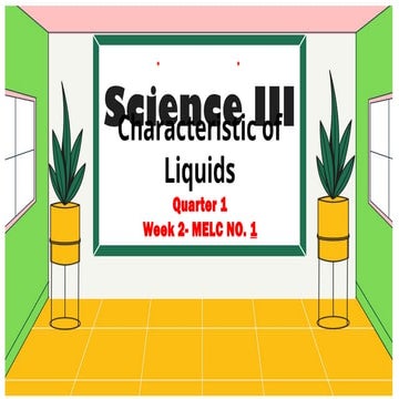 SCIENCE Grade 3 Power point Week 2 DAY 2 Q1 | PPTX