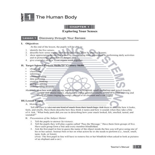 Science works!2 tm_unit1-watermark | PDF