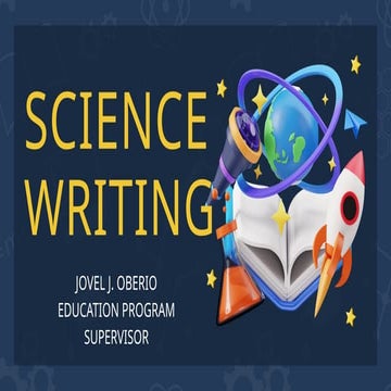 science writing - Campus Journalism Elementary and Secondary | PPTX