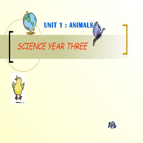 Science year 3 | PPT