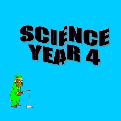 Science year 4 | PPT