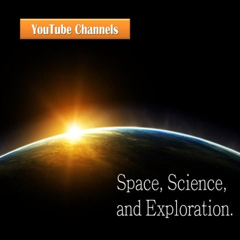 Science YouTube Channels | PPT