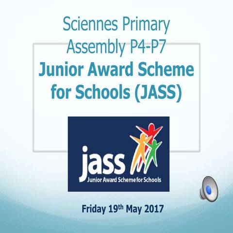 Sciennes P4-7 JASS Assembly 19.5.17