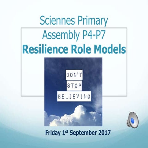 Sciennes P4-7 Resilience Role Models Assembly 1.9.17