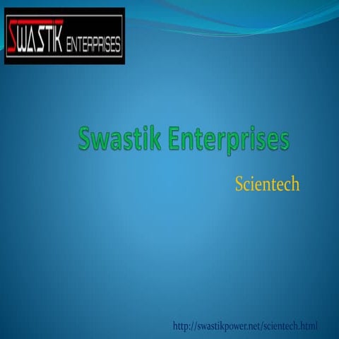 Scientech Products | Analog Oscilloscopes, Function Generators In Pune | PPT