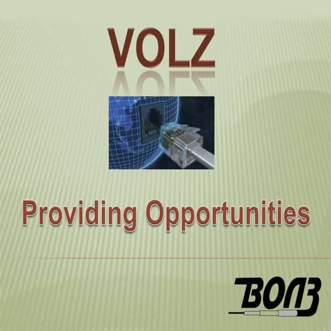 Scientific industrial firm volz | PPTX