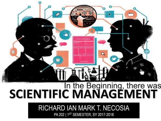 Taylor principles of scientific management | PPT