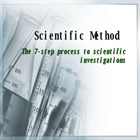 Scientific Method | PPT