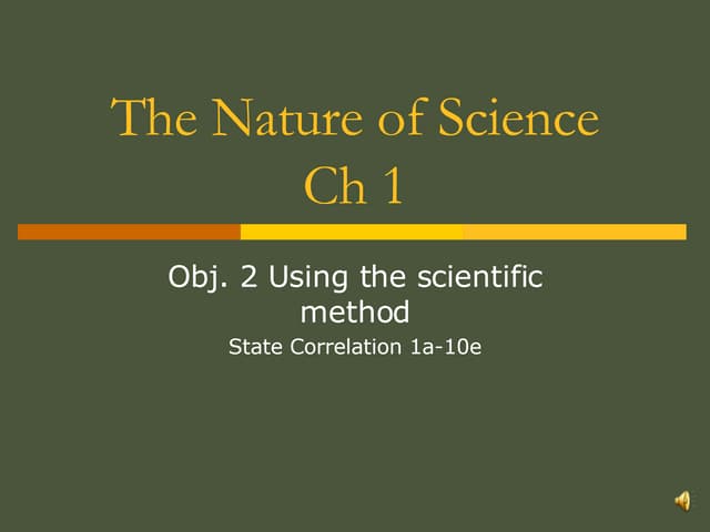 P2.3 Scientific Models | PPTX