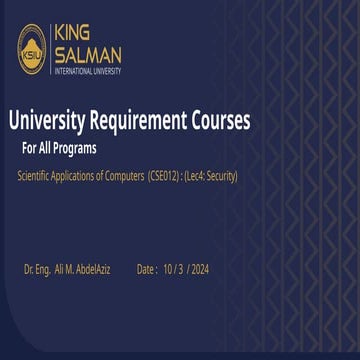 Scientific Applications of Computers L4 10 March 2024 .pptx