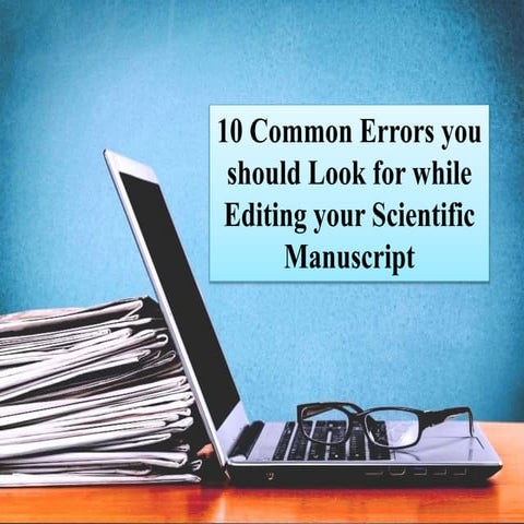 Scientific Editing Tips | PPTX