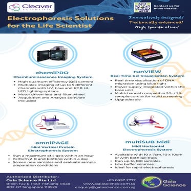 Captair Bio 391 Smart Mobile Ductless Filtering PCR Workstation | PDF