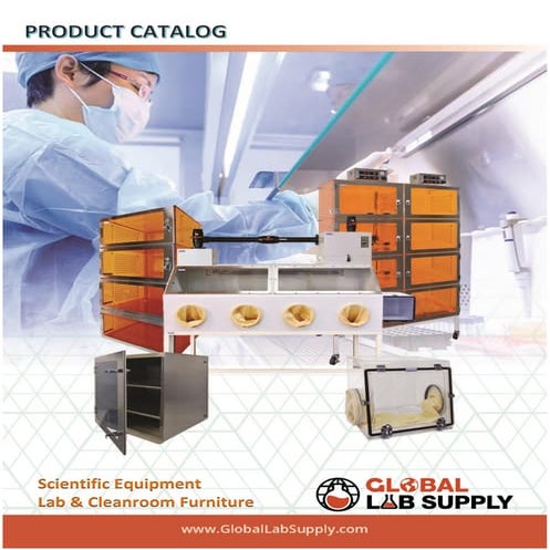 Scientific equipment lab & cleanroom furniture global lab supply | PDF