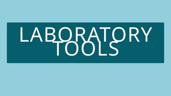 common laboratory apparatus ppt | PPTX | Chemistry | Science