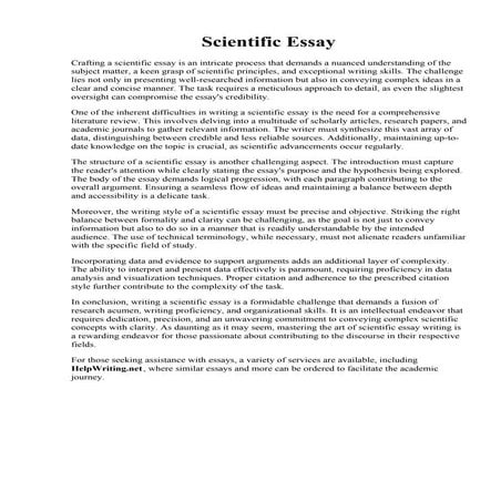 Scientific Essay.pdf