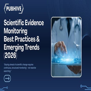 Scientific Evidence Monitoring Best Practices & Emerging Trends (2026).pdf