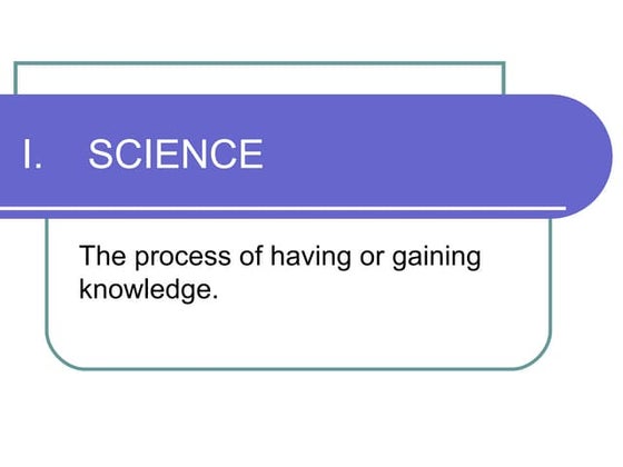 Science Process Skills | PPT