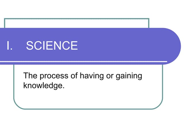 Scientific Method | PPT