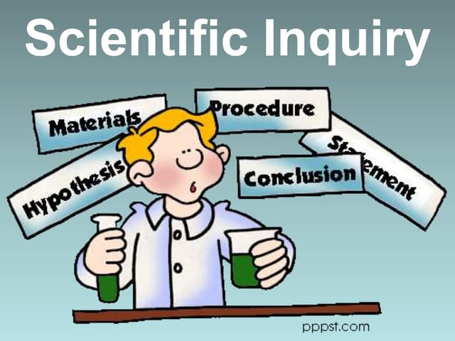 Scientific Method | PPT