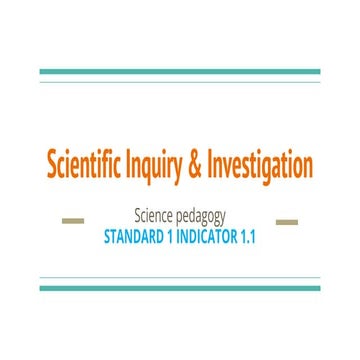 Scientific Inquiry & Investigation.pptx