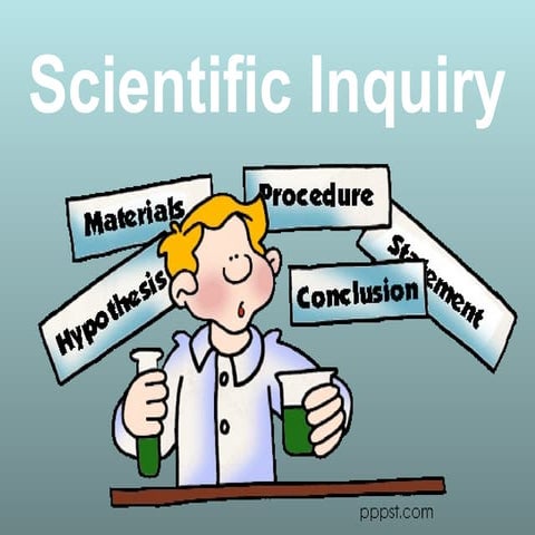 Scientific Inquiry Part 1 | PPT