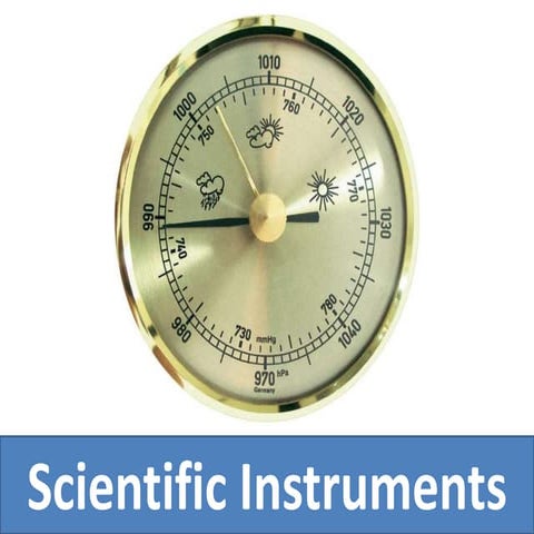 Weather instruments
