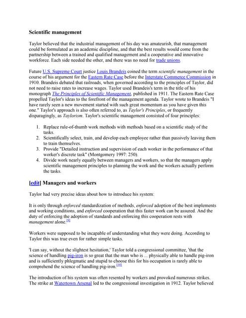 HISTORY & DEVELOPMENT OF WORK STUDY | PPTX