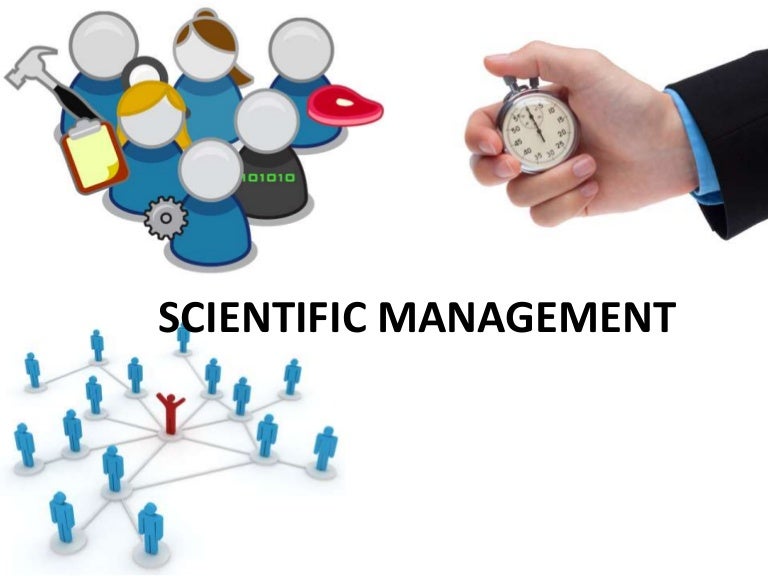 Scientific management
