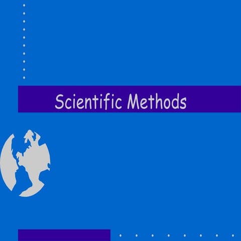 Scientific method ppt | PPT